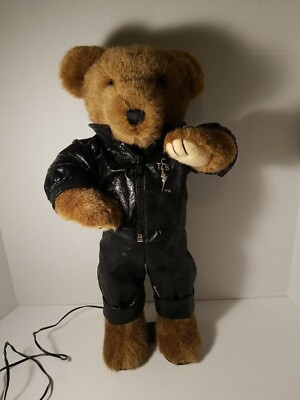 Blue Sky Bears Elvis Presley Animated Dancing Teddy Bear ACPower Great ...