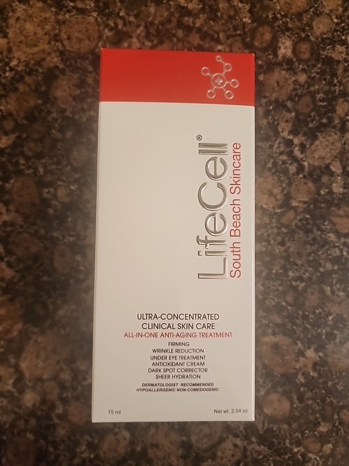 LifeCell Anti-Aging Wrinkle Cream, AUTHENTIC, NEW IN BOX | eBay