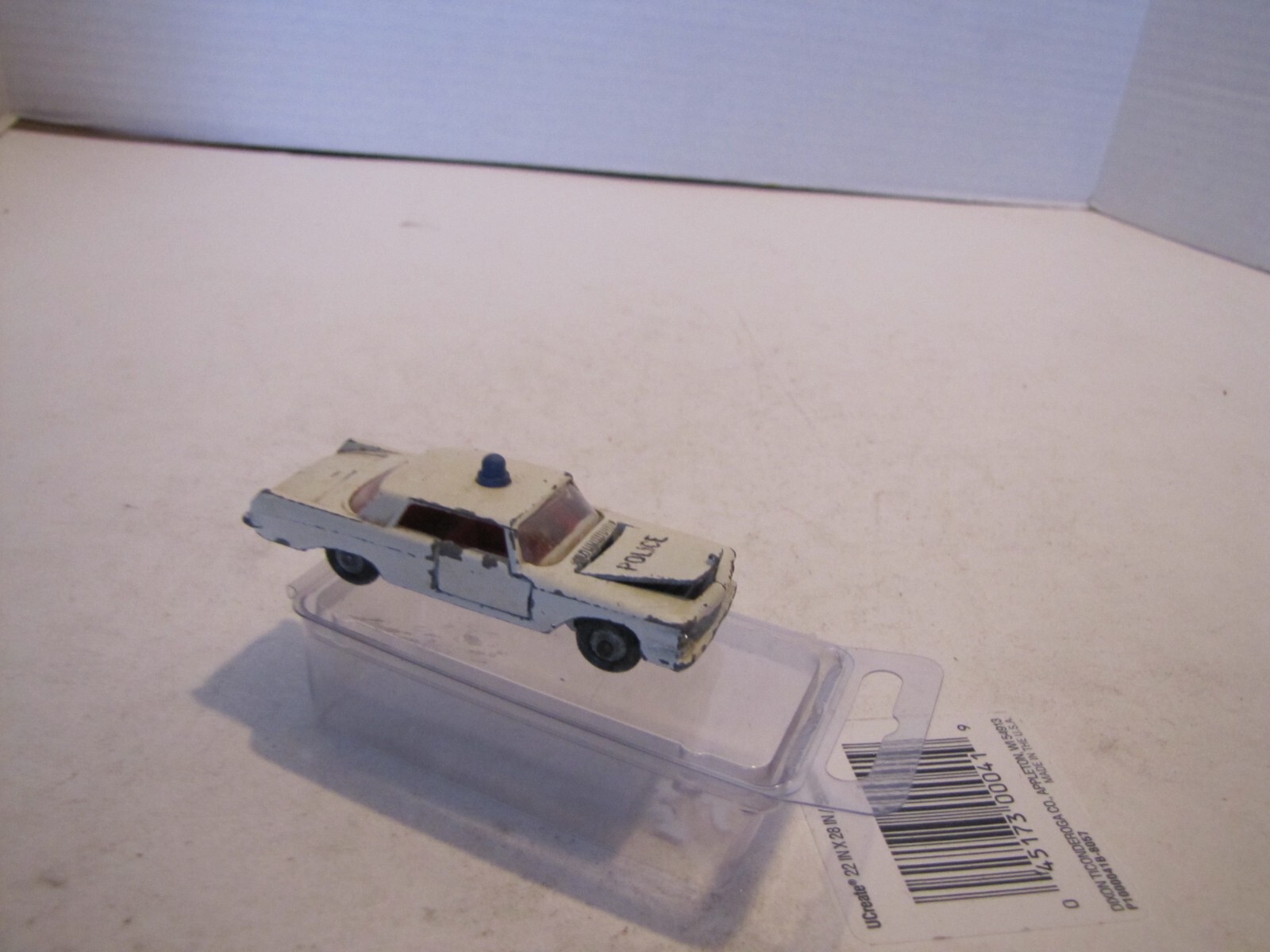VTG ROADMASTER LONES STAR IMPY IMPERIAL WHITE POLICE CRUISER 1/73 USED ...
