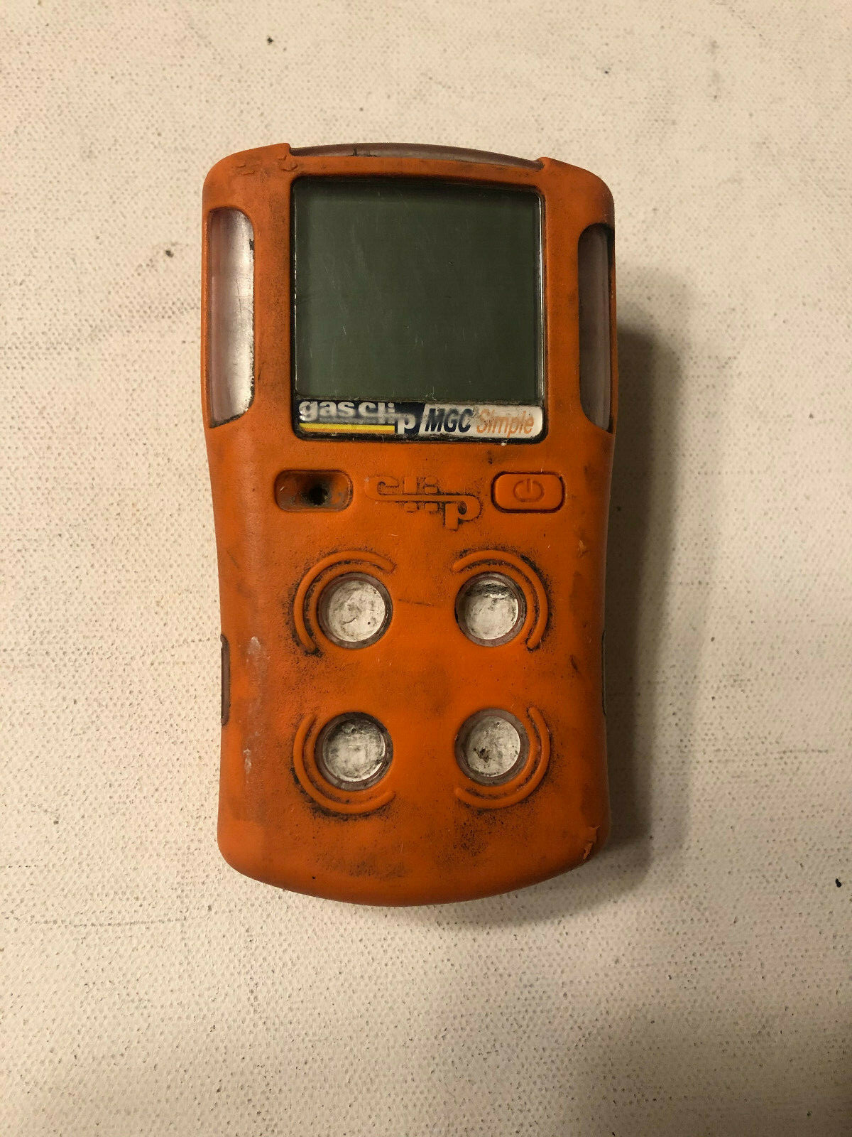 Gas Clip MGC-S Multi Gas Clip Simple Gas Detector 4 Gas (END OF LIFE ...