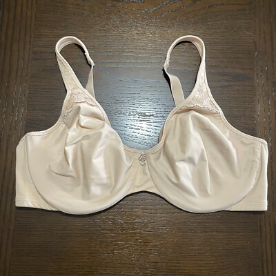 Bali Minimizer Bra 40D Satin Underwire Soft Cup Passion For Comfort ...