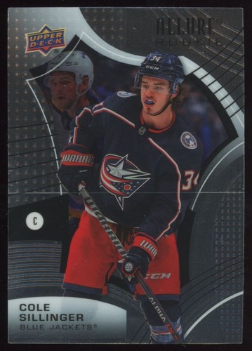 2021-22 Upper Deck Allure Cole Sillinger Rookie Columbus Blue Jackets ...