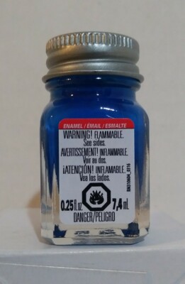 Testors Premium Paint 1176 TT, Fluorescent Blue | eBay