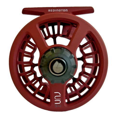 Redington RUN Fly Reel 5/6 Burgundy | eBay