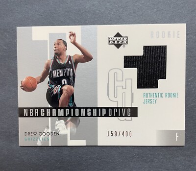 2002-03 UD Championship Drew Gooden /400 Rookie Patch | eBay