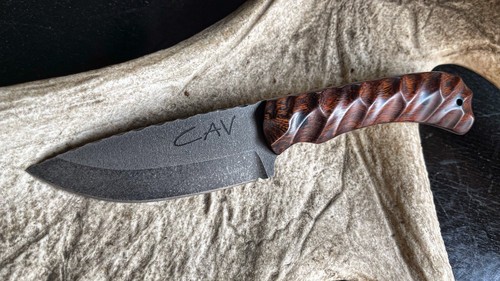 Custom Half Face Blades Cavner CAV Old Logo Chaos Ironwood | eBay