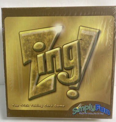 Zing! Simply Fun Card Game, The Trick Taking Card Game 2005 | eBay