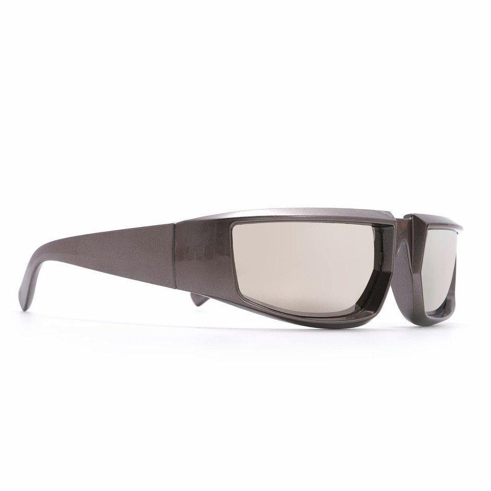 Wrap Around Trendy Sunglasses For Women Men Fashion Futuristic ...