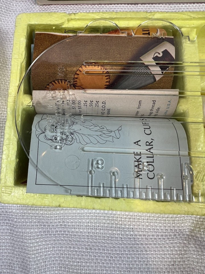 Vintage Salem Mini Sew'r Sewing & Marking Kit | eBay