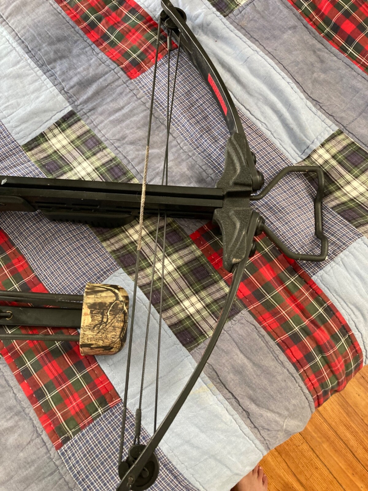 Ambush Crossbow and Arrows Camouflage with Scope for Bow Hunting | eBay