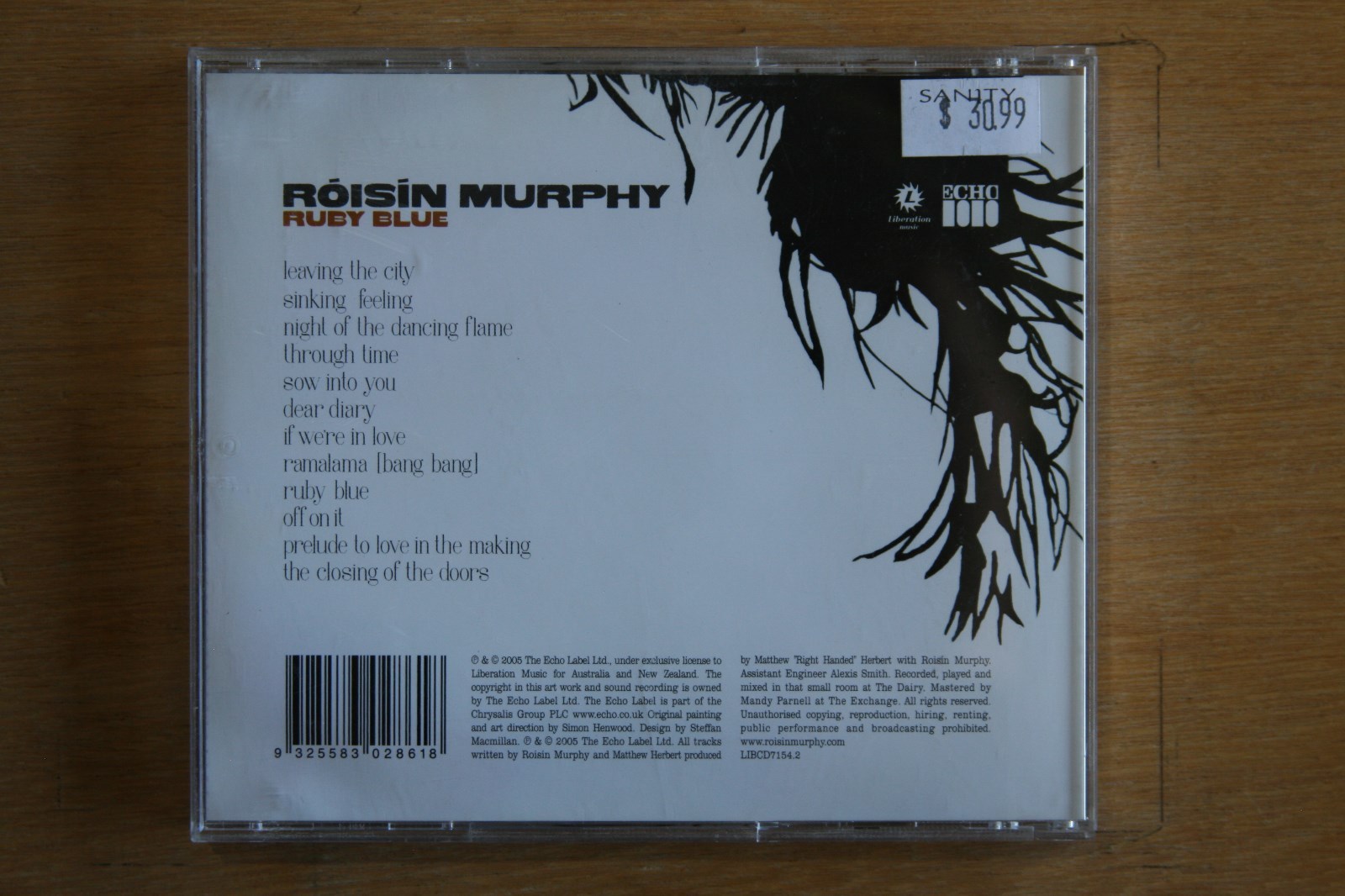 Róisín Murphy ‎– Ruby Blue (Box C541) | eBay