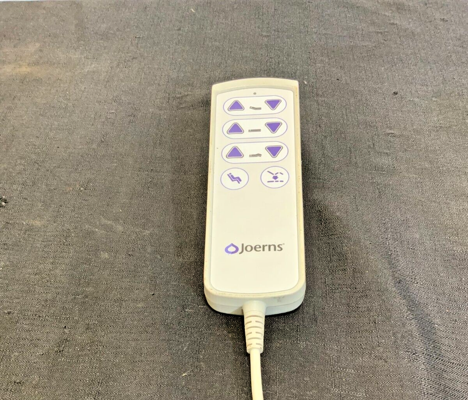 Joerns TH12-2067-002 6-Function Button Medical Bed Hand Pendant Remote ...