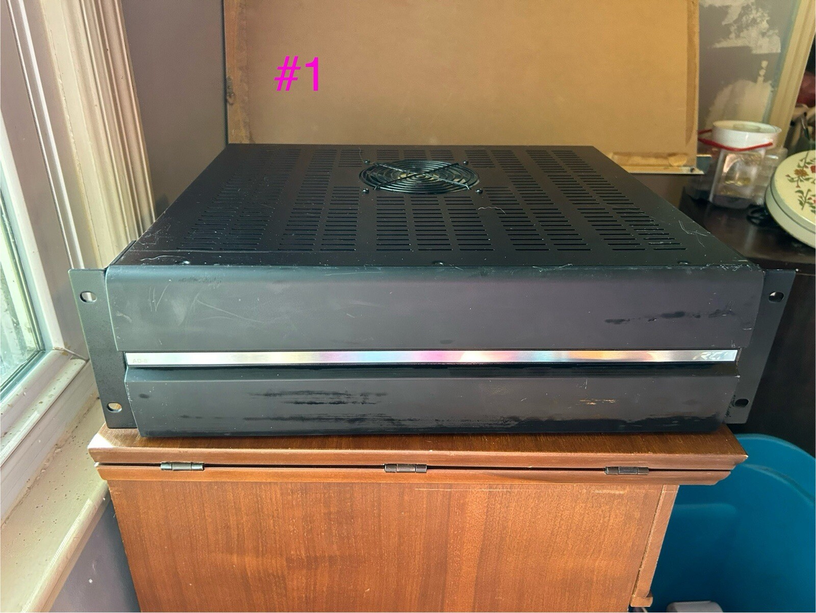 RTI AD-8 Audio Distribution System Amplifier | eBay