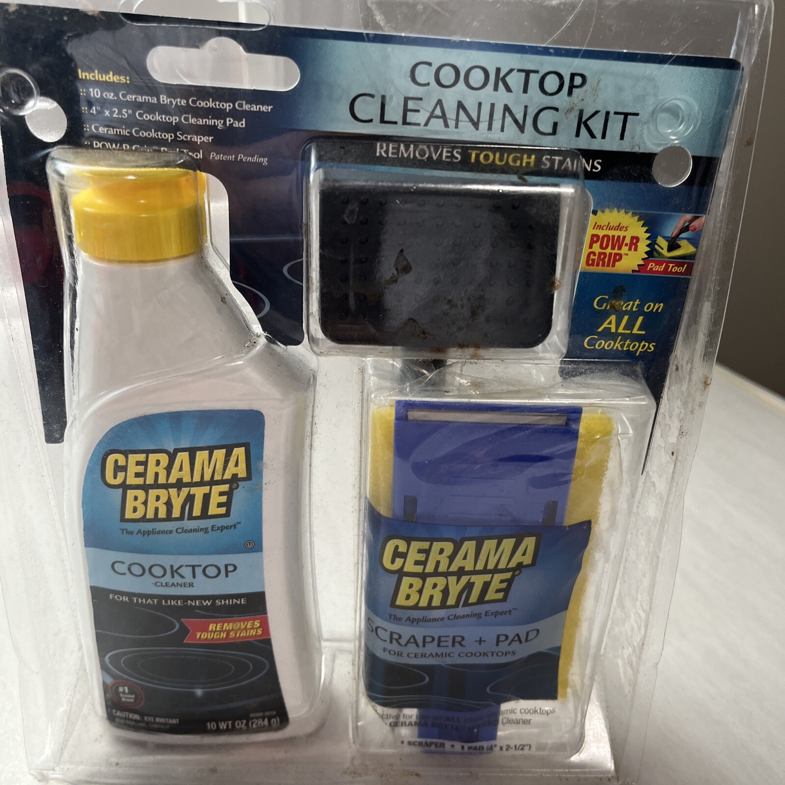 Range Kleen Smooth Top Cleaner Kit: 10 oz. Cleaner, Scraper, Pad New | eBay