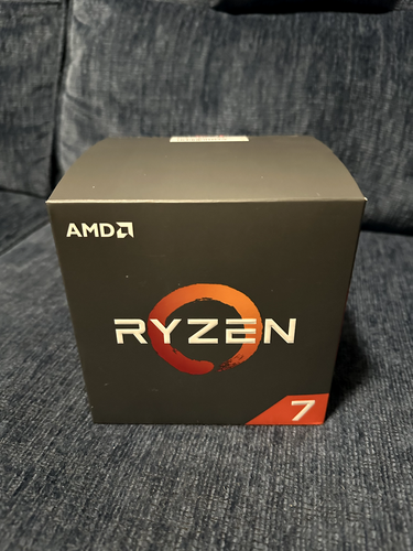 AMD Ryzen 7 2700X CPU and wraith prism cooler 7426872996082 | eBay
