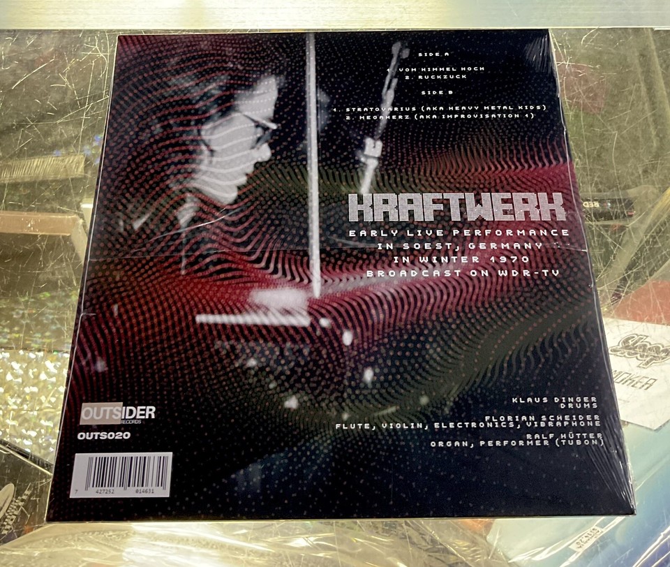 Kraftwerk - Early Live In Germany LP On Vinyl German Electronic Prog ...