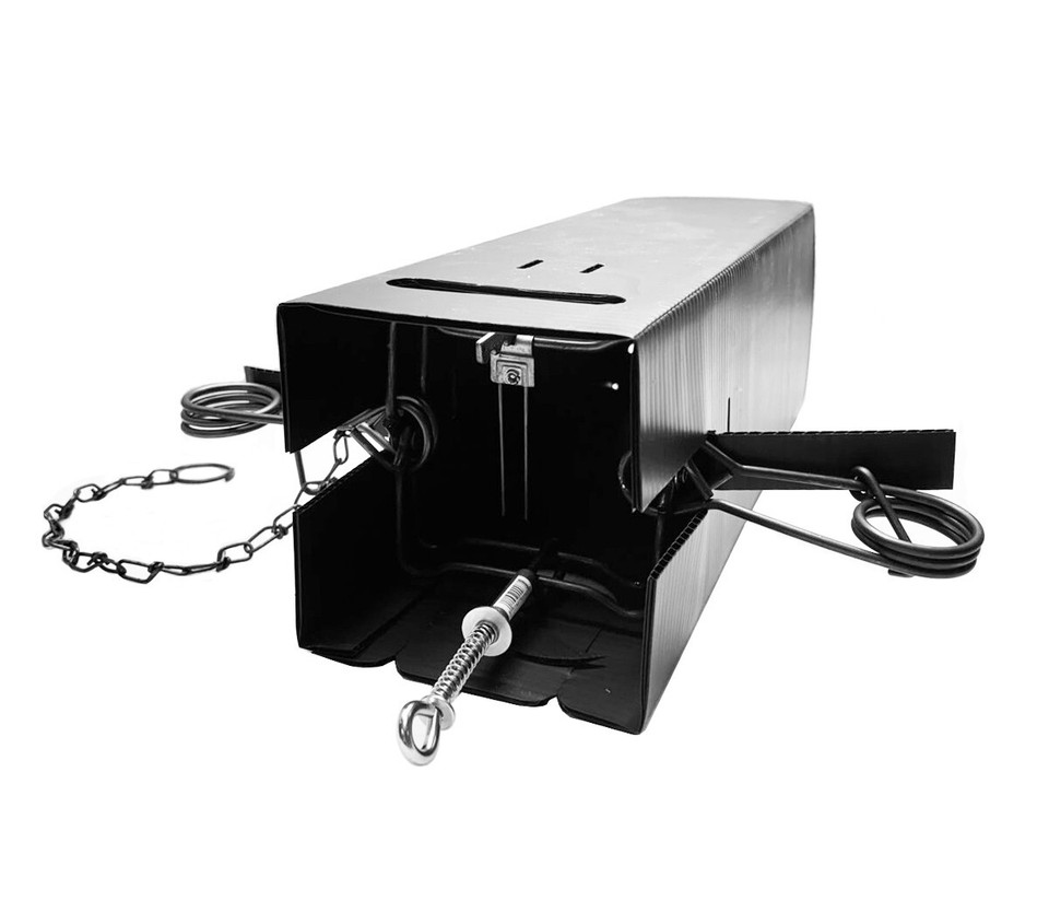 Foldable Body Grip Trap Cubby - 110 - 120 - 160 - 220 - Raccoon Marten ...