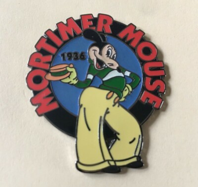 Disney Pin Countdown to Millennium #98 Mortimer Mouse 1936 | eBay