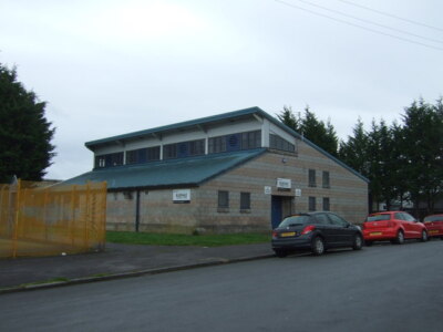Photo 6x4 Bluevale Community Centre, Glasgow Haghill On Abernethy ...