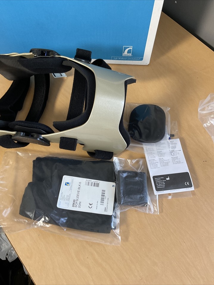 New OSSUR OA Adjustable Knee Brace Large Right KNEE Innovation Sports ...
