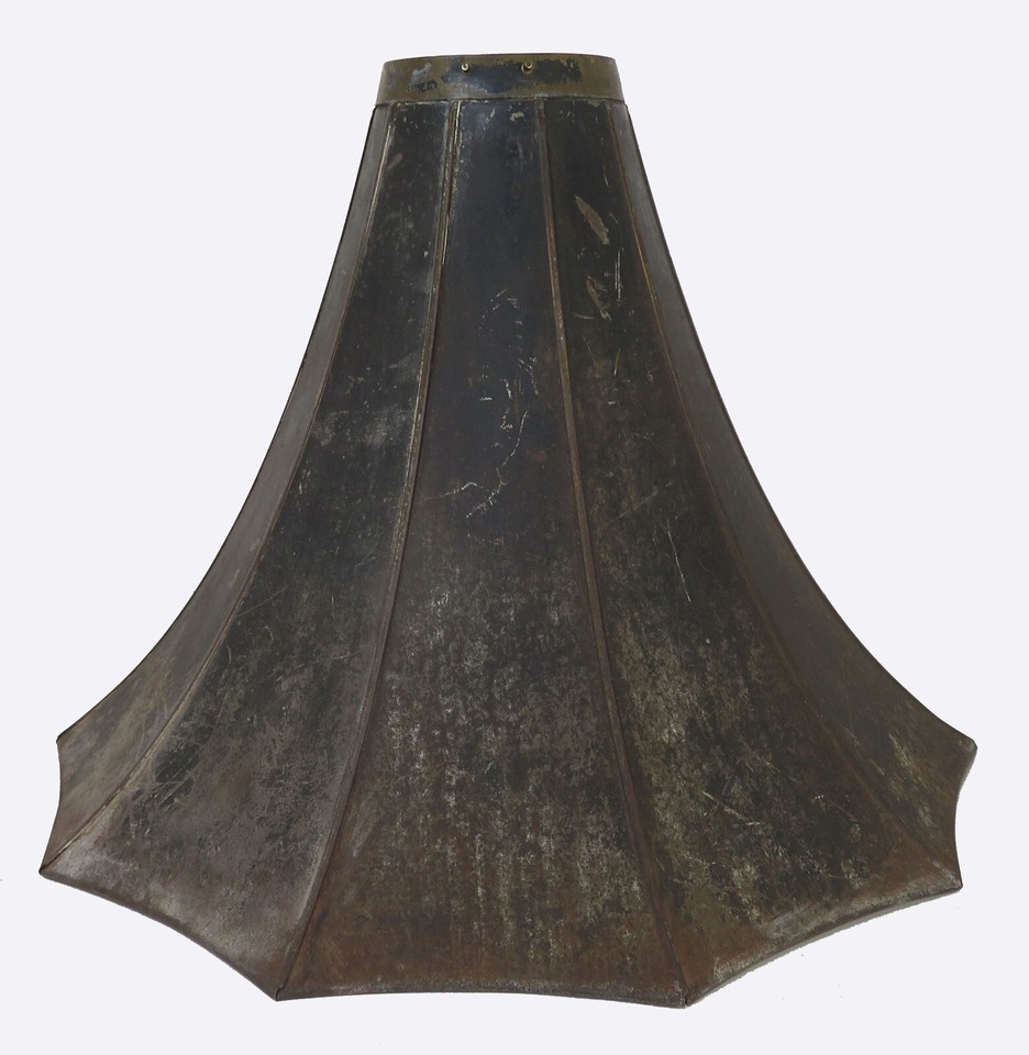 ORIGINAL EDISON 10-PANEL CYGNET HORN BELL | eBay