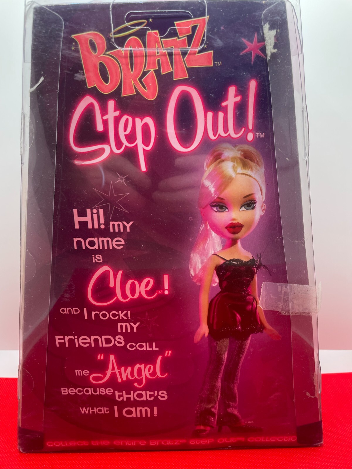 New in Box Bratz Step Out Cloe Doll 5th Anniversary Edition NRFB Hard ...