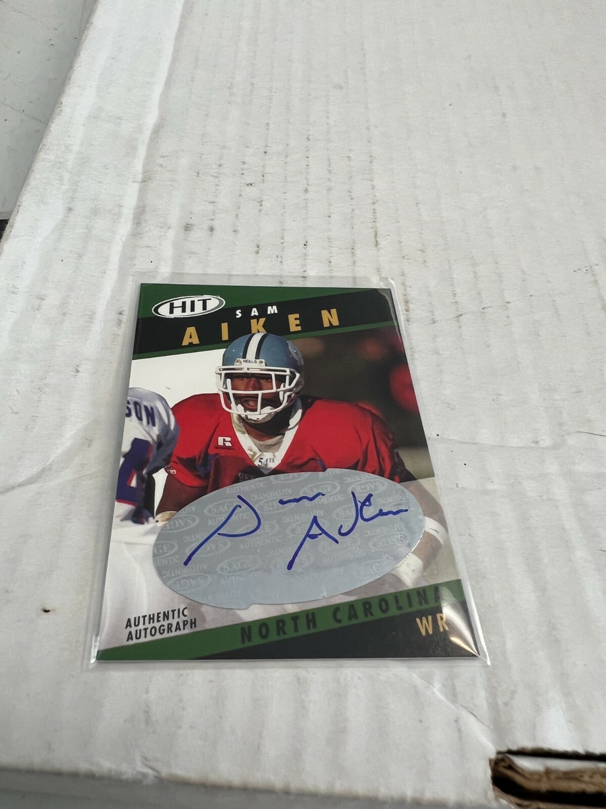 Dahrran Diedrick 2003 HIT Rookie Auto Card #A30 | eBay