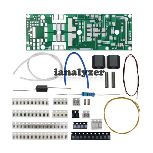 FM500 500W Linear Amplifier Board Kit for Ham Radio Amplifier CW SSB ...