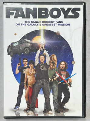 Fanboys (DVD, 2008) The Sagas Biggest Fans on the Gal Greatest Mission ...