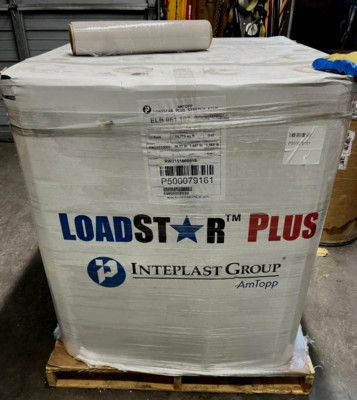 AMTOPP Loadstar Plus Stretch Film ELB 051 197 9000 Clear 40 Rolls .51 ...