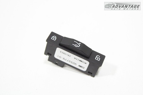 2013-2016 BMW 320I F30 FRONT RIGHT TRUNK LID LOCK UNLOCK RELEASE SWITCH ...