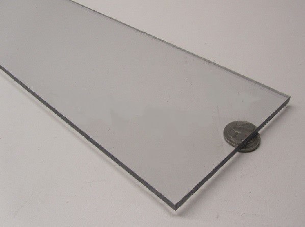 Polycarbonate Clear Bar 1/4" (.220") Thick X 4.0" Wide X 48" Long | eBay
