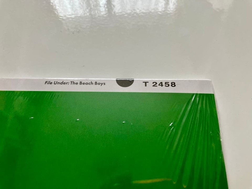 The Beach Boys Pet Sounds 60th Anniversary Limited Vinyl LP Cap Records ...