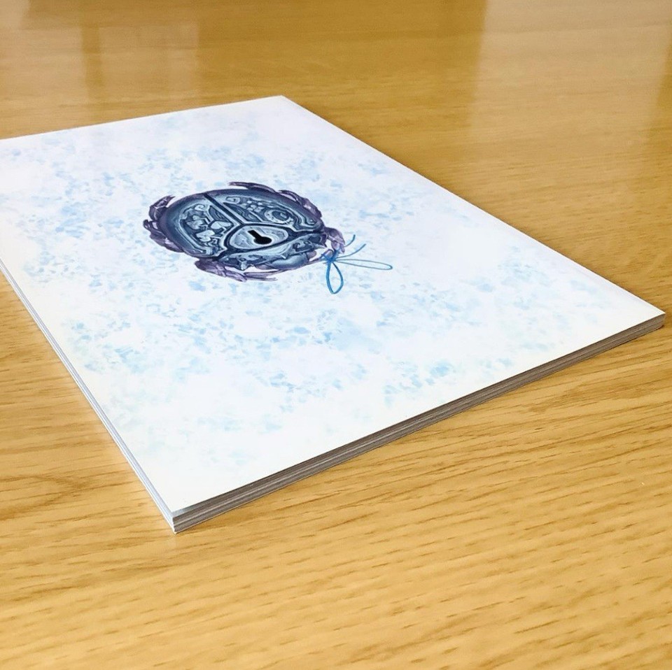 Akihito Tsukushi DOUJINSHI From Star Strings MADE IN ABYSS Zine Door ...