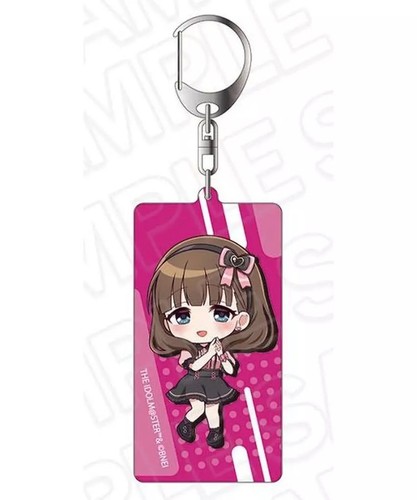 Key chain Mayu Sakuma double-sided key chain subculture fashion ...