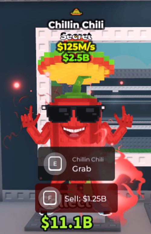 Pick Your Chillin Chilli – SECRET | Fast Delivery | STEAL A BRAINROT ...