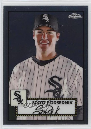2021 Topps Chrome Platinum Anniversary Scott Podsednik #585 | eBay