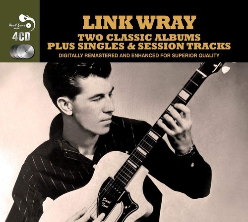 Link Wray 2 Classic Albums Plus (CD) 5036408168320 | eBay.de