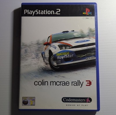 Colin McRae Rally 3 - Genuine PlayStation 2 PS2 Game - PAL - Manual ...