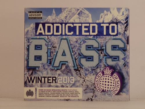 VARIOUS ARTISTS ADDICTED TO BASS WINTER 2013 (3XCD) (Z28) 20+ Track CD ...