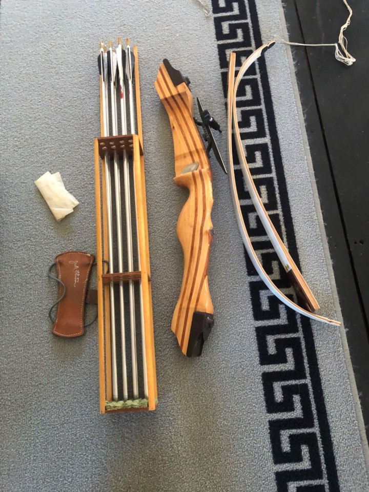 archery bow and arrows Sam Wha Conquest | eBay UK