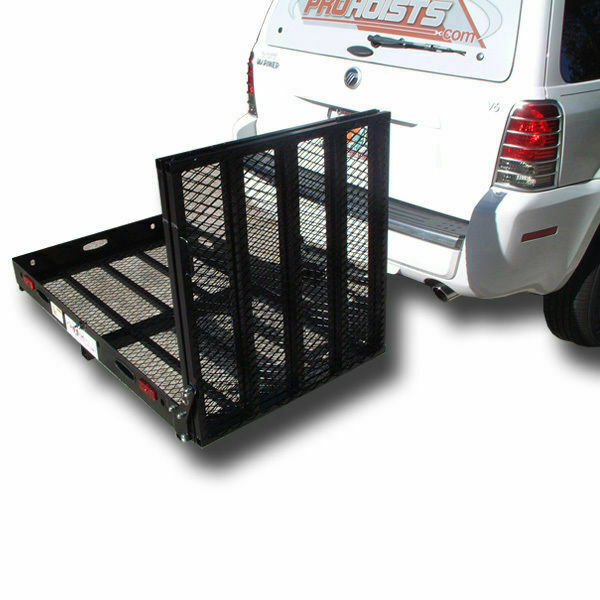 Prohoists PHST-SC400 400lb Power Wheelchair Lift with Loading Ramp for ...
