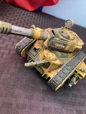 BATTLE READY - Leman Russ Battle Tank - Warhammer 40k - Astra Militarum ...