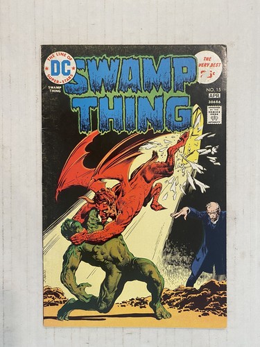 Swamp Thing #15 Nestor Redondo Art Cover 1975 | eBay