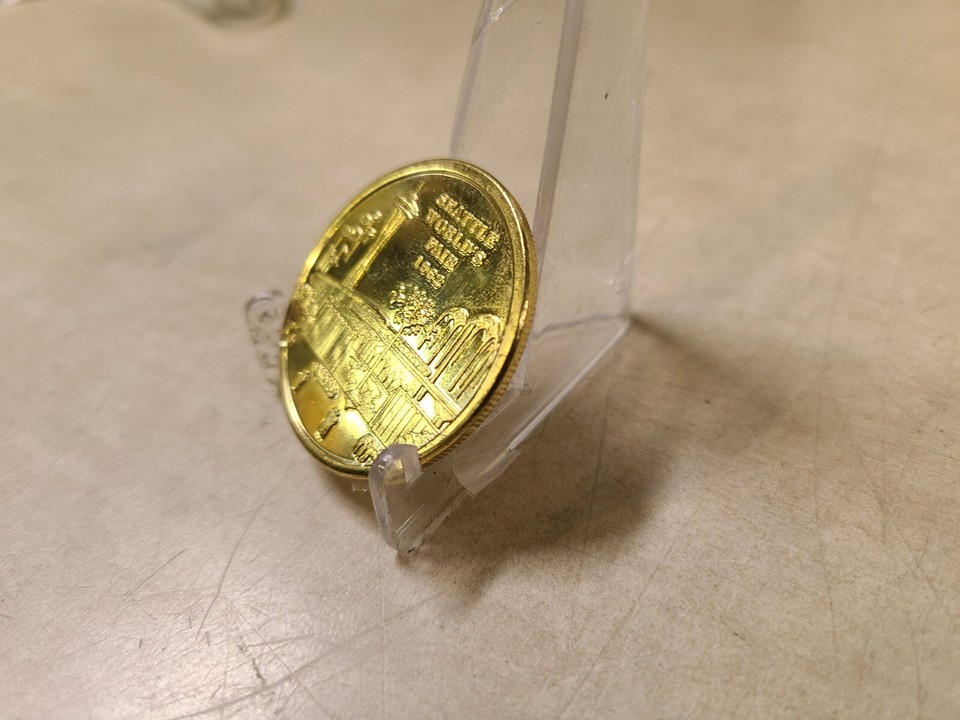 Vintage 1962 Seattle World Fair Space Needle Token Coin | eBay