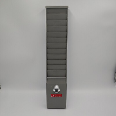 Time Clock Supplies - Time Card Rack Holder Industrial