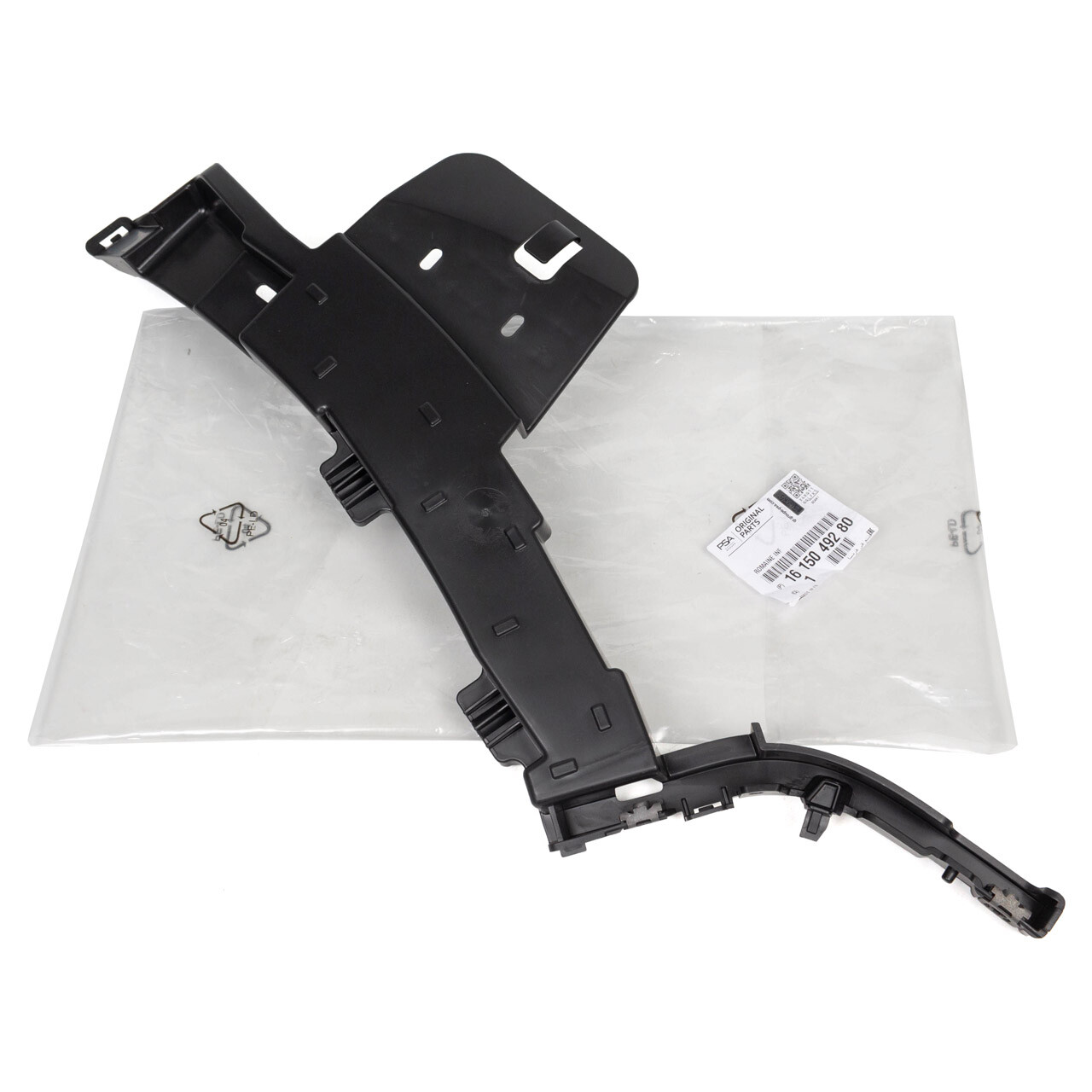 ORIGINAL Citroen Peugeot Stoßstangenhalter JUMPY EXPERT vorne links ...