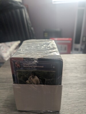 Highlander The Card Game. 1 Set Of Type 1 Watchers Chronicles. | eBay