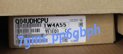1 PCS NEW IN BOX Mitsubishi Q series PLC module Q04UDHCPU | eBay