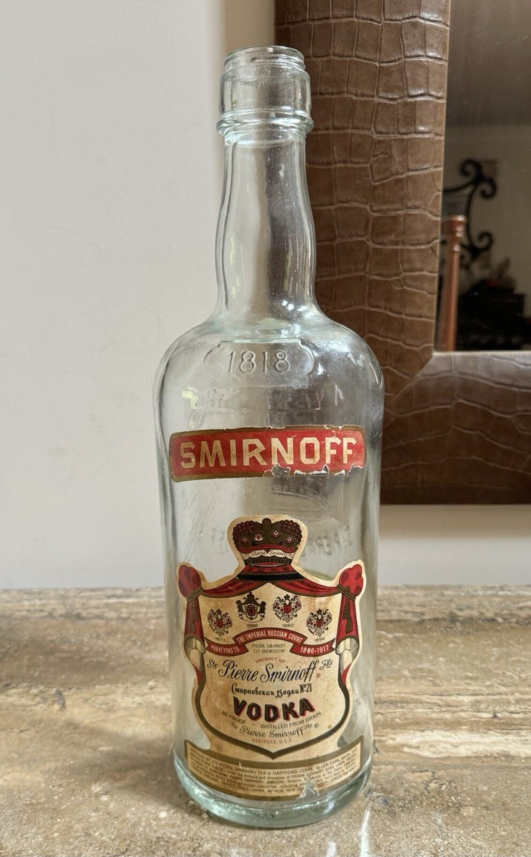 Smirnoff Vodka Mickey